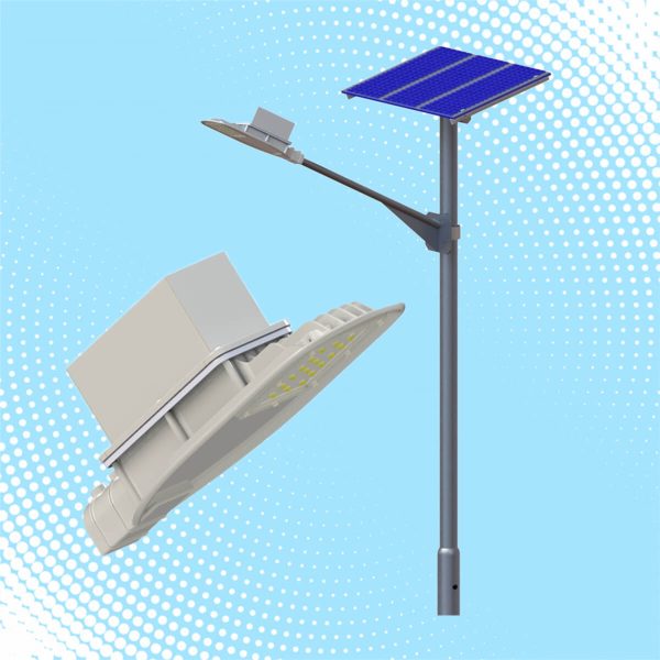 Spectrum LED Solar Street Light Inbuilt Battery – Spectrum Tools ...