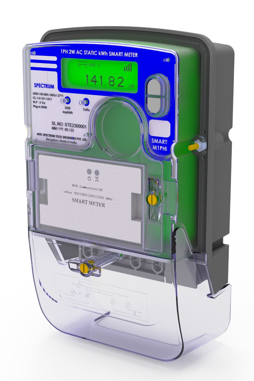 Smart Metering – Spectrum Tools Engineers Pvt Ltd